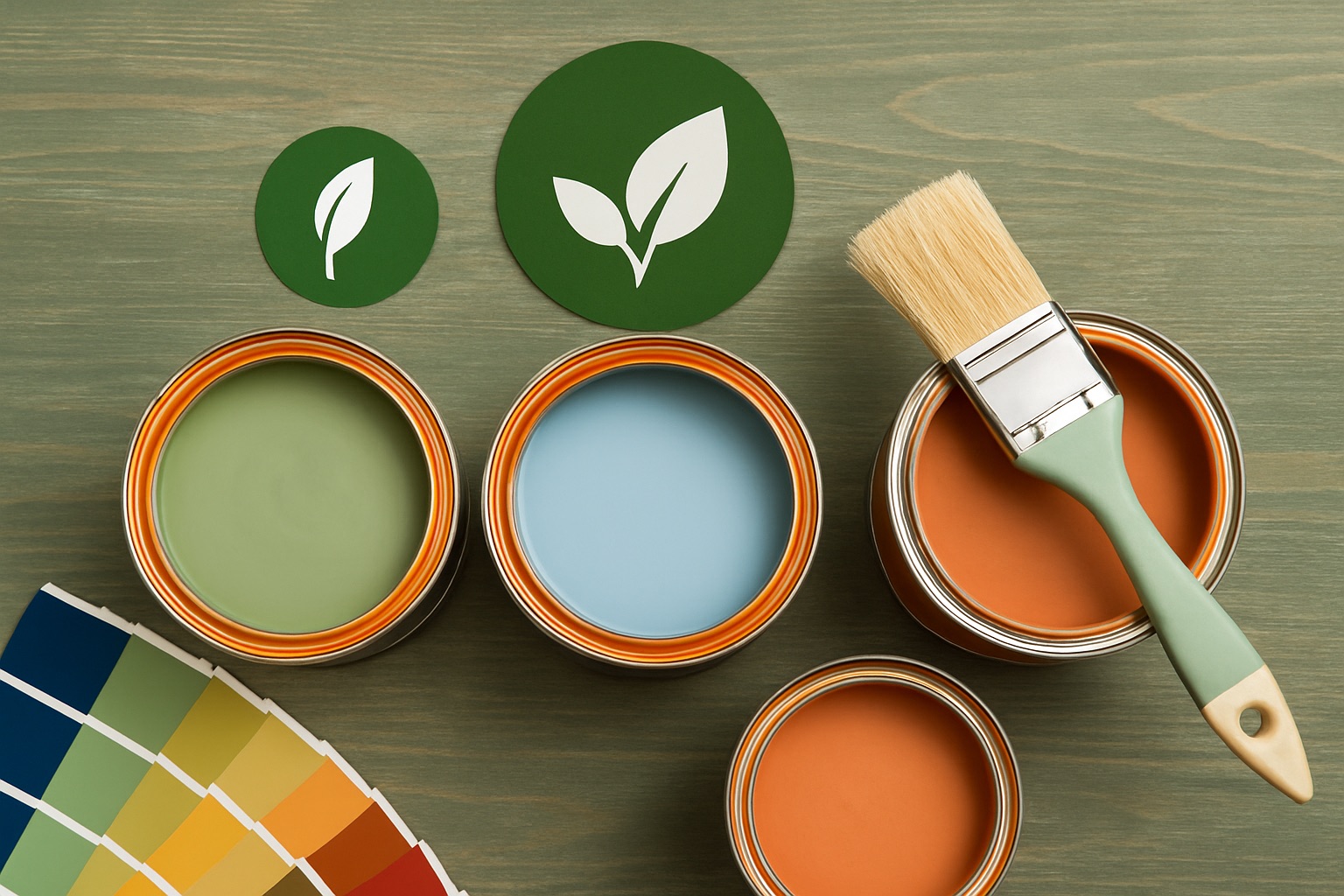 Eco-Friendly Paint Options | Low-VOC & Zero-VOC Explained